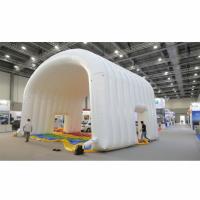 China Large Inflatable Waterproof Tent Party Tent Event Tent 0.55mm PVC Custom Size for sale