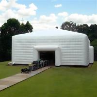 China Large Inflatable Waterproof Tent Party Tent Event Tent 0.55mm PVC Custom Size for sale