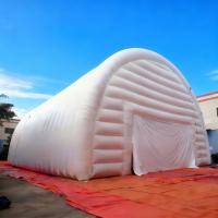 China Large Inflatable Waterproof Tent Party Tent Event Tent 0.55mm PVC Custom Size for sale