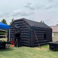 China Large Inflatable Waterproof Tent Party Tent Event Tent 0.55mm PVC Custom Size for sale