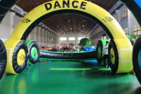 China Custom Inflatable Arch Door 3m to 8m PVC Advertising Arch for Racing Events for sale