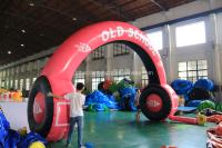China Custom Inflatable Arch Door 3m to 8m PVC Advertising Arch for Racing Events for sale