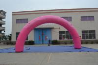 China Custom Inflatable Arch Door 3m to 8m PVC Advertising Arch for Racing Events for sale