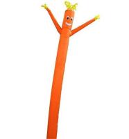 China Inflatable Air Dancer 20ft Outdoor Advertising Tube Man PVC Oxford Custom Logo for sale