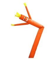 China Inflatable Air Dancer 20ft Outdoor Advertising Tube Man PVC Oxford Custom Logo for sale