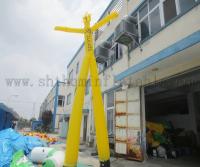 China Inflatable Air Dancer 20ft Outdoor Advertising Tube Man PVC Oxford Custom Logo for sale