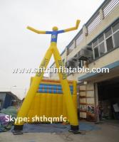 China Inflatable Air Dancer 20ft Outdoor Advertising Tube Man PVC Oxford Custom Logo for sale