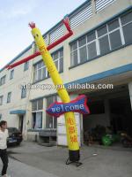 China Inflatable Air Dancer 20ft Outdoor Advertising Tube Man PVC Oxford Custom Logo for sale