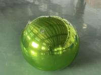 China Inflatable Mirror Ball PVC Disco Balloon 1.2m 2m Custom Size for Event Decoration Wedding Party for sale