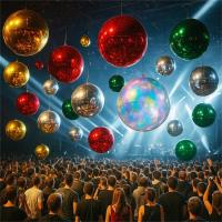 China Custom Inflatable Mirror Ball Giant Disco Ball 1.2m 2m Sizes for Party Wedding Event Decoration for sale