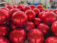 China Custom Inflatable Mirror Ball Giant Disco Ball 1.2m 2m Sizes for Party Wedding Event Decoration for sale
