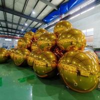 China Custom Inflatable Mirror Ball Giant Disco Ball 1.2m 2m Sizes for Party Wedding Event Decoration for sale