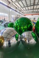 China Custom Inflatable Mirror Ball Giant Disco Ball 1.2m 2m Sizes for Party Wedding Event Decoration for sale