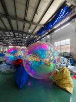 China Custom Inflatable Mirror Ball Giant Disco Ball 1.2m 2m Sizes for Party Wedding Event Decoration for sale