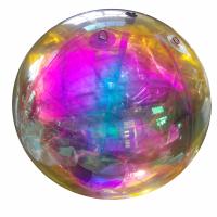 China Inflatable Mirror Ball 1Meter PVC Advertising Party Decoration with CE UL Blower for sale