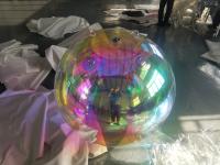 China Inflatable Mirror Ball 1Meter PVC Advertising Party Decoration with CE UL Blower for sale