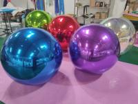 China Inflatable Mirror Ball 1Meter PVC Advertising Party Decoration with CE UL Blower for sale