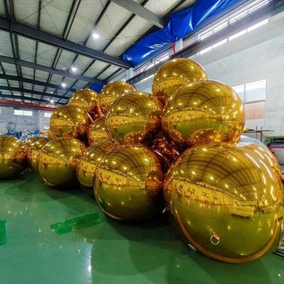 China Large Inflatable Disco Ball Decoration 2m Diameter for Commercial Event Styling and Exhibition Displays for sale