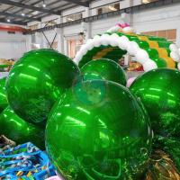 China Large Inflatable Disco Ball Decoration 2m Diameter for Commercial Event Styling and Exhibition Displays for sale