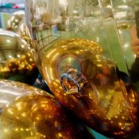 China Large Inflatable Disco Ball Decoration 2m Diameter for Commercial Event Styling and Exhibition Displays for sale