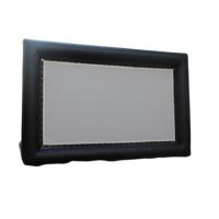 China Wholesale Customized Large Inflatable Air Screen Outdoor Cinema 10m Width PVC Movie Screen for sale