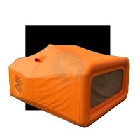 China Commercial Grade Inflatable Tent PVC 14x14ft Outdoor Event Shelter Custom Color with Blower for sale