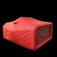 China Commercial Grade Inflatable Tent PVC 14x14ft Outdoor Event Shelter Custom Color with Blower for sale
