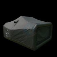 China Commercial Grade Inflatable Tent PVC 14x14ft Outdoor Event Shelter Custom Color with Blower for sale