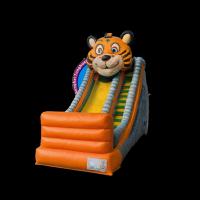 China Custom Color Inflatable Dry Slide 9x4.5x6m Animal Theme Bounce House for Commercial Amusement Park for sale
