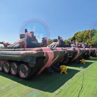 China 1:1 Scale Realistic Inflatable Decoy Target PVC Tactical Deception Equipment for Field Defense Simulation Training for sale