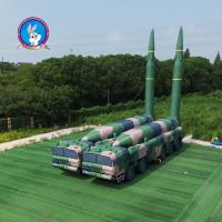 China 1:1 Scale Realistic Inflatable Decoy Target PVC Tactical Deception Equipment for Field Defense Simulation Training for sale