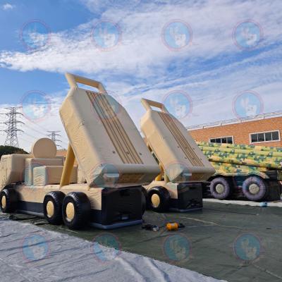 China 1:1 Scale Realistic Inflatable Decoy Target Tactical Deception Equipment for Field Defense Simulation Training for sale