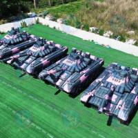 China 1:1 Scale Realistic Inflatable Decoy Target PVC Tactical Deception Equipment for Field Defense Simulation Training for sale