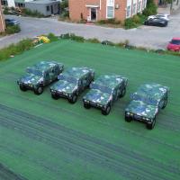 China Custom Inflatable Helicopter Decoy for Field Training Simulation and Tactical Display 2m for sale