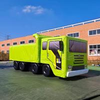 China Custom Inflatable Truck Model Decoy for Outdoor Simulation Display Projects 5m for sale