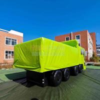China Custom Inflatable Truck Model Decoy for Outdoor Simulation Display Projects 5m for sale
