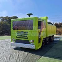 China Custom Inflatable Truck Model Decoy for Outdoor Simulation Display Projects 5m for sale