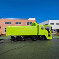 China Custom Inflatable Truck Model Decoy for Outdoor Simulation Display Projects 5m for sale