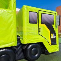 China Custom Inflatable Truck Model Decoy for Outdoor Simulation Display Projects 5m for sale