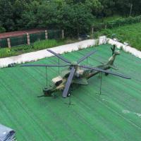China Large Inflatable Training Target Helicopter Structure for Visual Simulation and Outdoor Deployment for sale