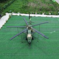 China Large Inflatable Training Target Helicopter Structure for Visual Simulation and Outdoor Deployment for sale
