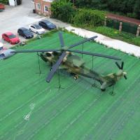 China Large Inflatable Training Target Helicopter Structure for Visual Simulation and Outdoor Deployment for sale