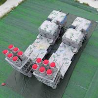 China Outdoor Inflatable Decoy Truck Designed for Temporary Deployment Simulation Display And Tactical Project Environments for sale