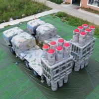 China Outdoor Inflatable Decoy Truck Designed for Temporary Deployment Simulation Display And Tactical Project Environments for sale