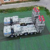 China Outdoor Inflatable Decoy Truck Designed for Temporary Deployment Simulation Display And Tactical Project Environments for sale