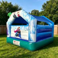 China Custom Themed Kids Inflatable Bouncer Jumping Castle for Party Rental 3m x 3m for sale