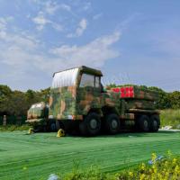 China Custom Inflatable Launcher Truck Decoy Camouflage Replica for Outdoor Training Display Simulation 6m for sale