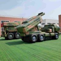 China Custom Inflatable Launcher Truck Decoy Camouflage Replica for Outdoor Training Display Simulation 6m for sale