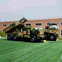 China Custom Inflatable Launcher Truck Decoy Camouflage Replica for Outdoor Training Display Simulation 6m for sale