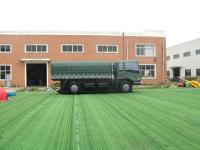 China Custom Camouflage Inflatable Truck Model 1:1 Replica for Exhibition Training Simulation 5m for sale